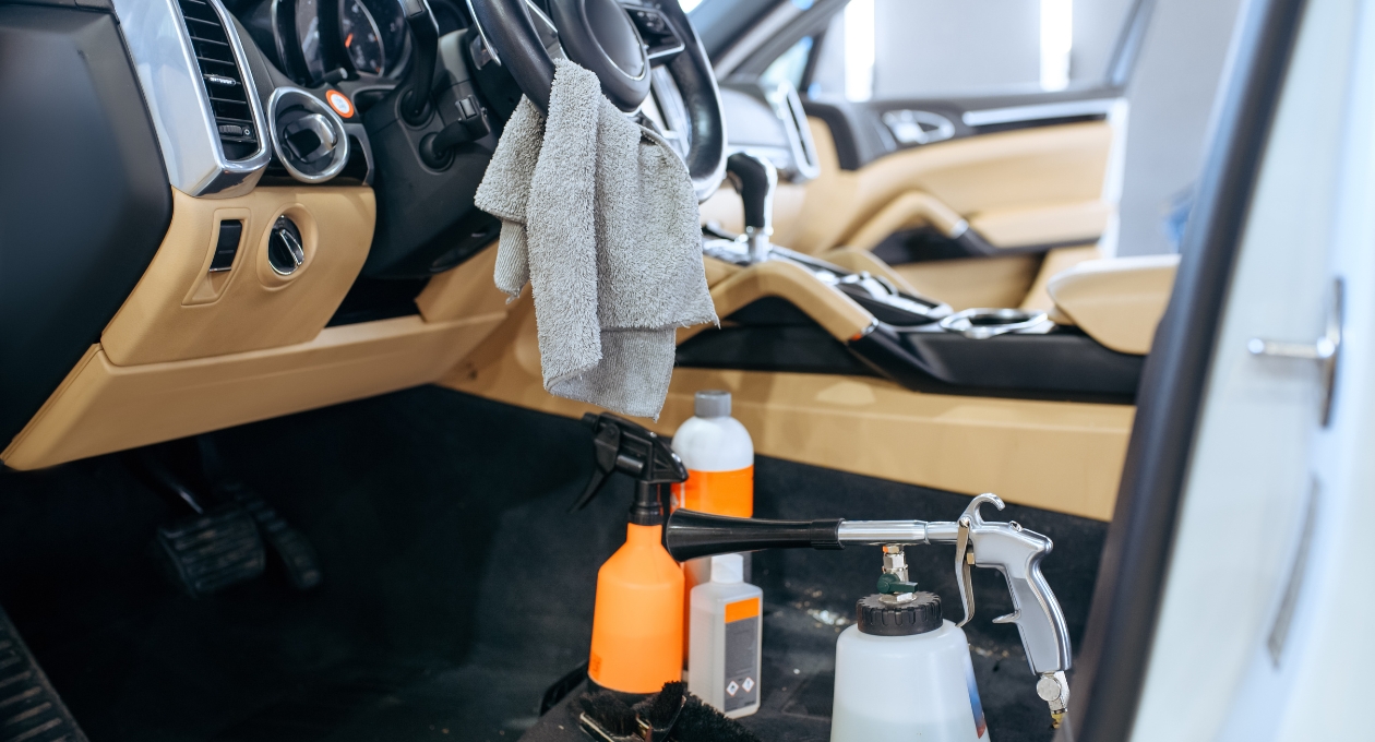 How to Clean Your Car Interior Like Pro (Step-by-Step Guide)